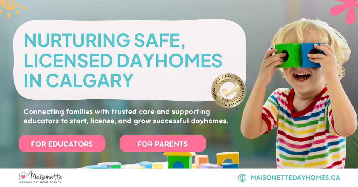 Maisonette Family Dayhome Agency Calgary
