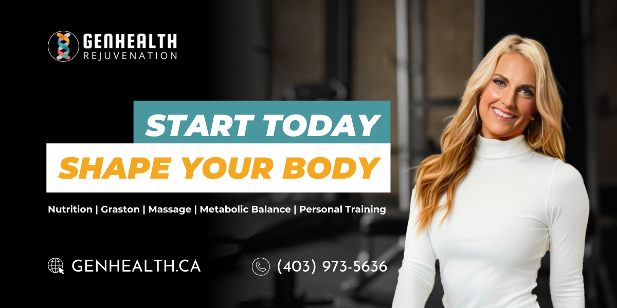 Nutrition | Metabolic Balance | Personal Training | Calgary, AB