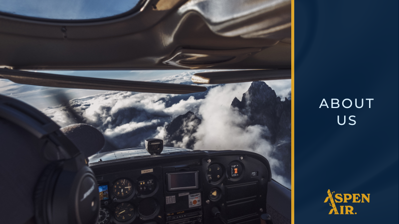 Luxury Private Charters | Fly Anytime, Anywhere | Aspen Air