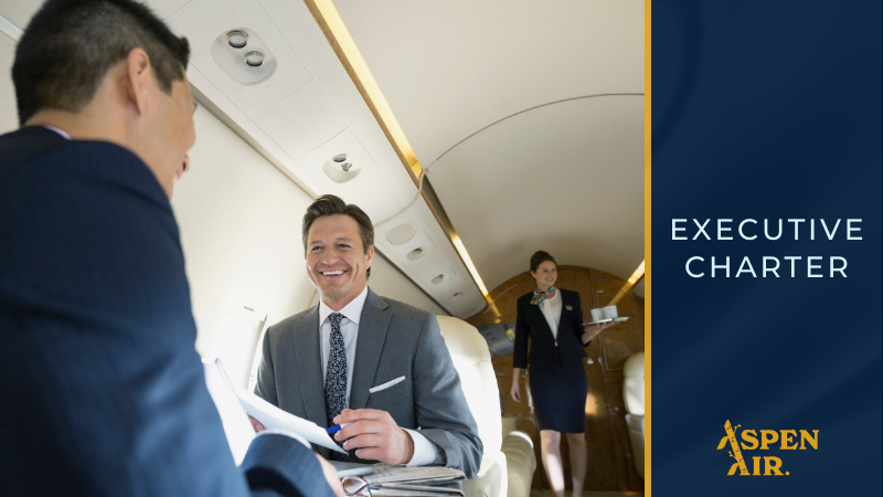 Explore Aspen Air's services including Concierge Service, Domestic ...
