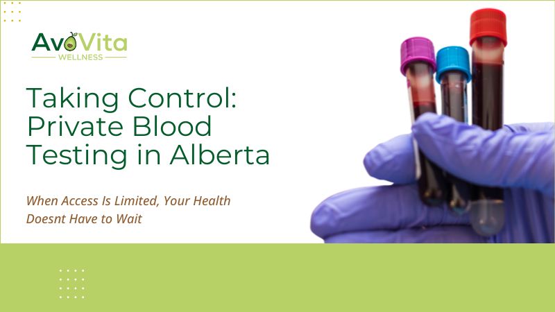 Private Blood Testing - No Doctor? No Problem!