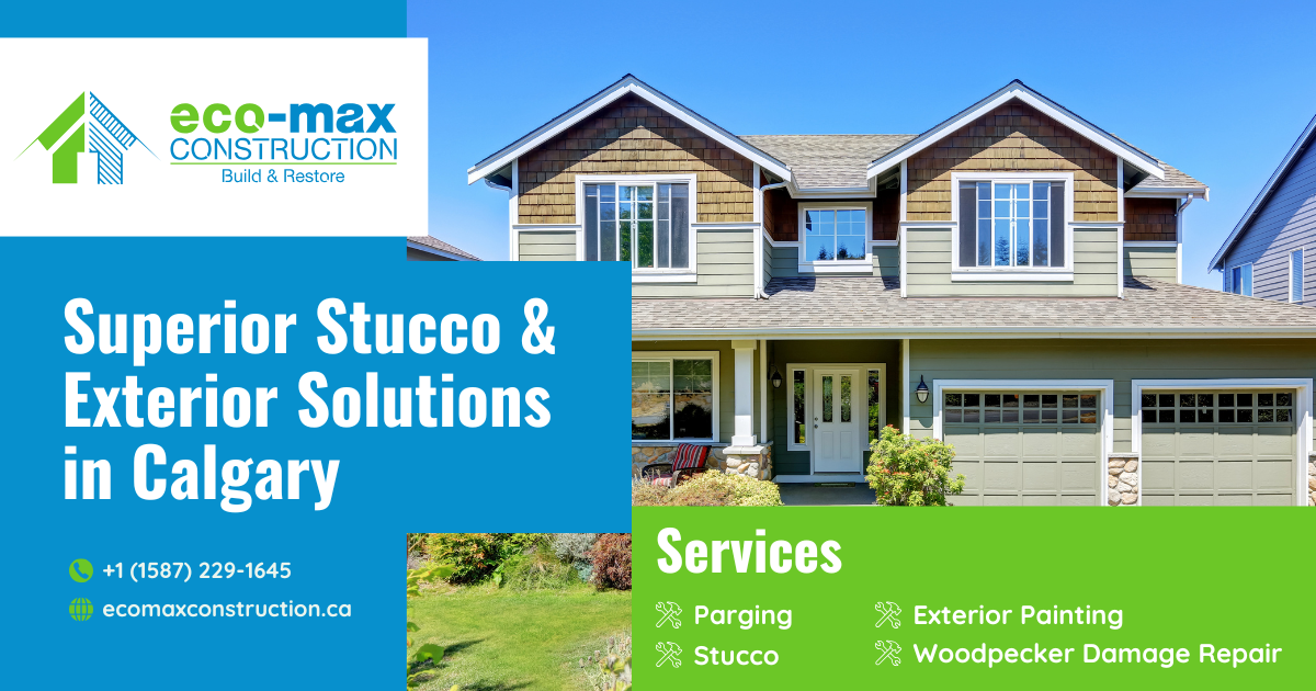 Why Woodpeckers Are Damaging Your Home Exterior | Eco-Max Construction ...