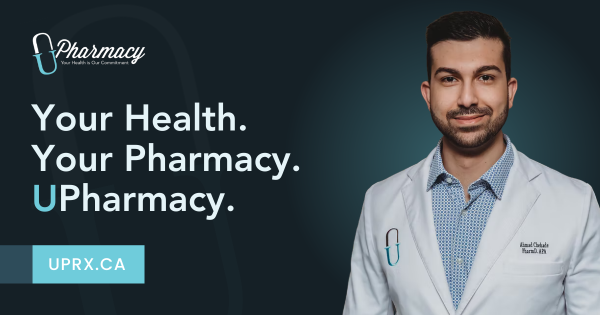 Comprehensive Services & Prescriptions | UPharmacy Calgary & Edmonton